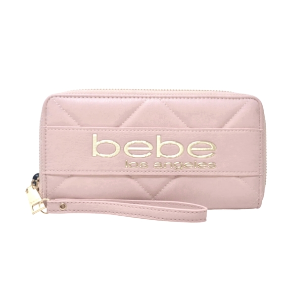 bebe | Bags | Vivian Wallet By Bebe Los Angeles Butter | Poshmark